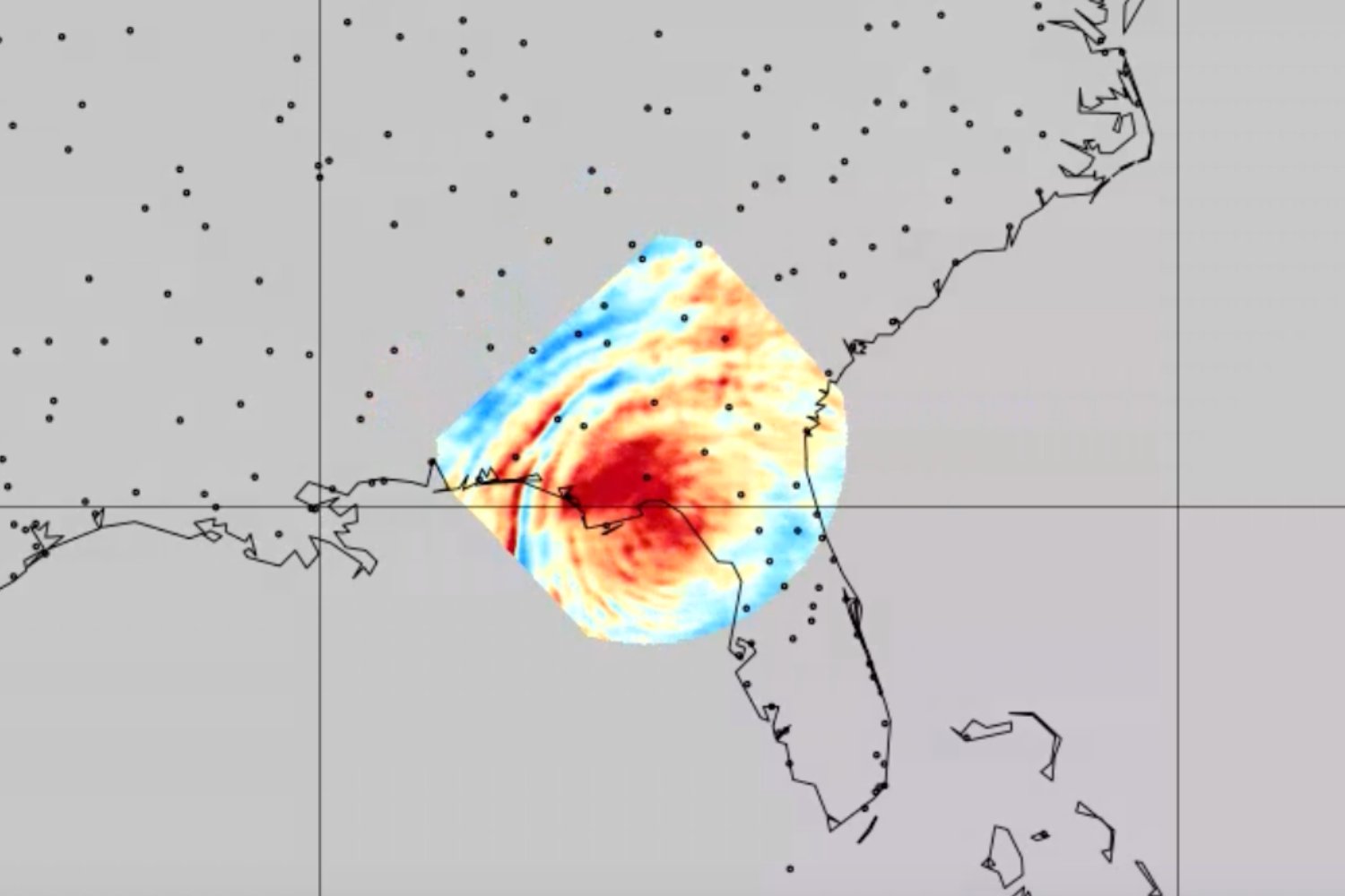 NASA Captures Stunning Images of Gravity Waves From Hurricane Helene's Fury