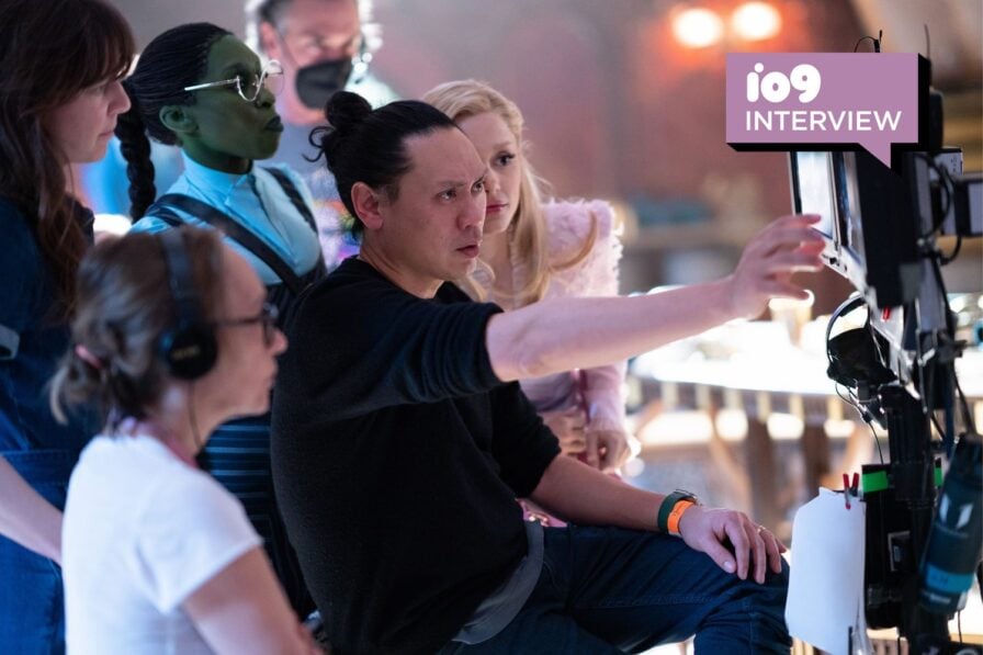 Jon M. Chu Had to Watch Wicked Bootlegs Before Making the Movie