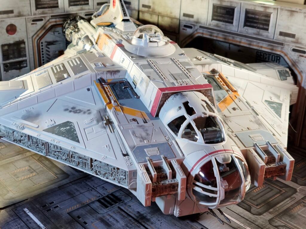 Hasbro's Massive Ghost Replica Is a Great Love Letter to Star Wars Rebels