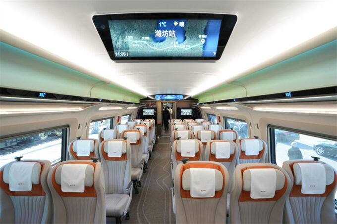 China Shows Off New World's Fastest Bullet Train