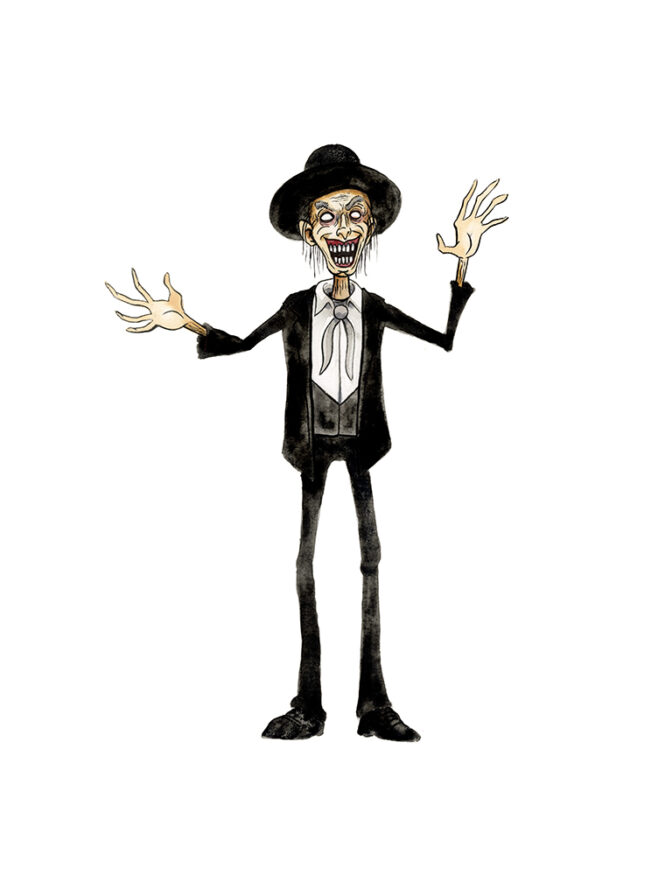 See Your Favorite Horror Characters Come to Life in a Creepy New Way