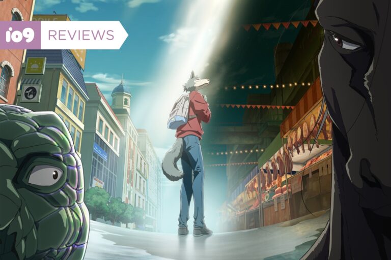 Beastars Caps Off Netflix's Fall Anime Season in Spectacular Fashion