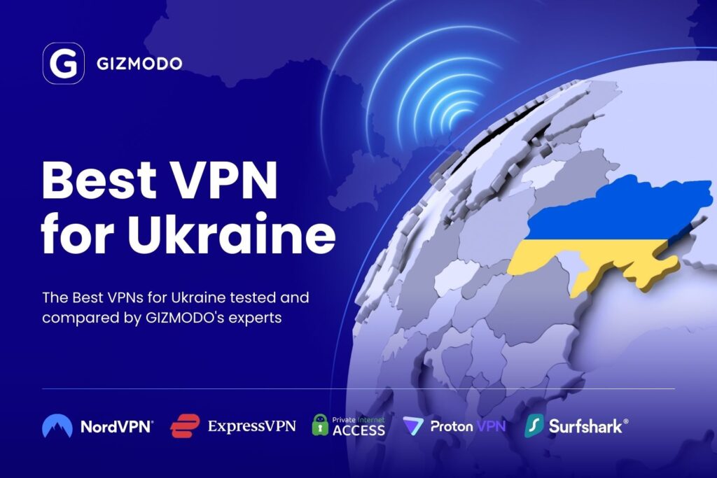 Best VPN for Ukraine in 2026 (Free & Paid Options)