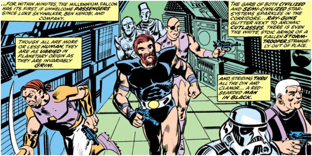 The Marvel Star Wars Link to Skeleton Crew's Big Reveal