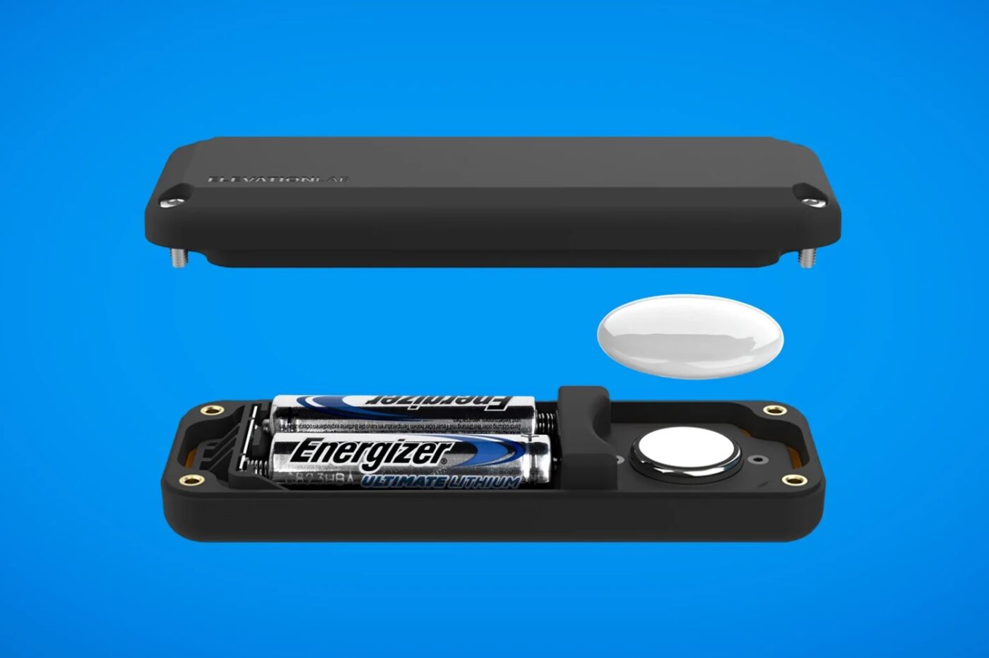 Time Capsule Case for AirTags Extends Its Battery Life to 10 Years