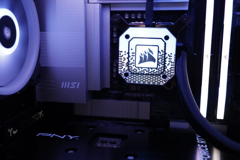 Origin PC Neuron 3500X Review: A Fish Tank of Light