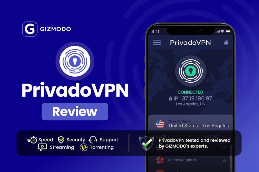 PrivadoVPN Review 2026: Is PrivadoVPN Legit?