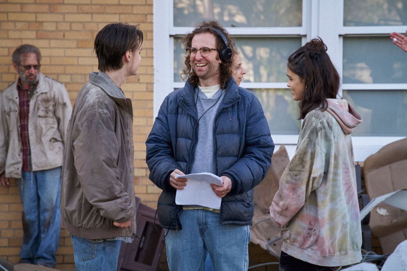 Kyle Mooney: Y2K Sci-Fi Comedy Director Interview