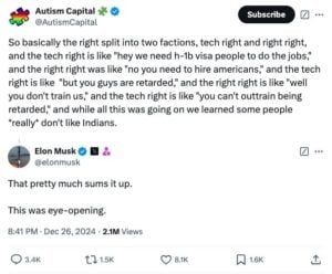 Elon Musk Agrees With Tweet Saying Americans Aren't Smart Enough for ...