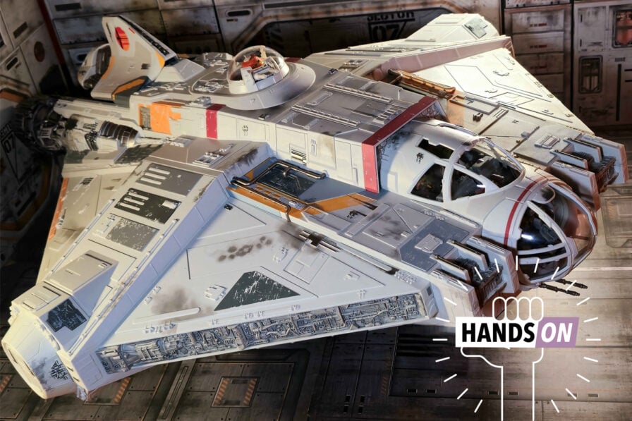 Hasbro's Massive Ghost Replica Is a Great Love Letter to Star Wars Rebels