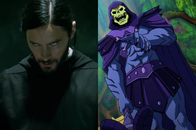 It's Skeletorbin' Time: Jared Leto Is the He-Man Movie's Big Bad