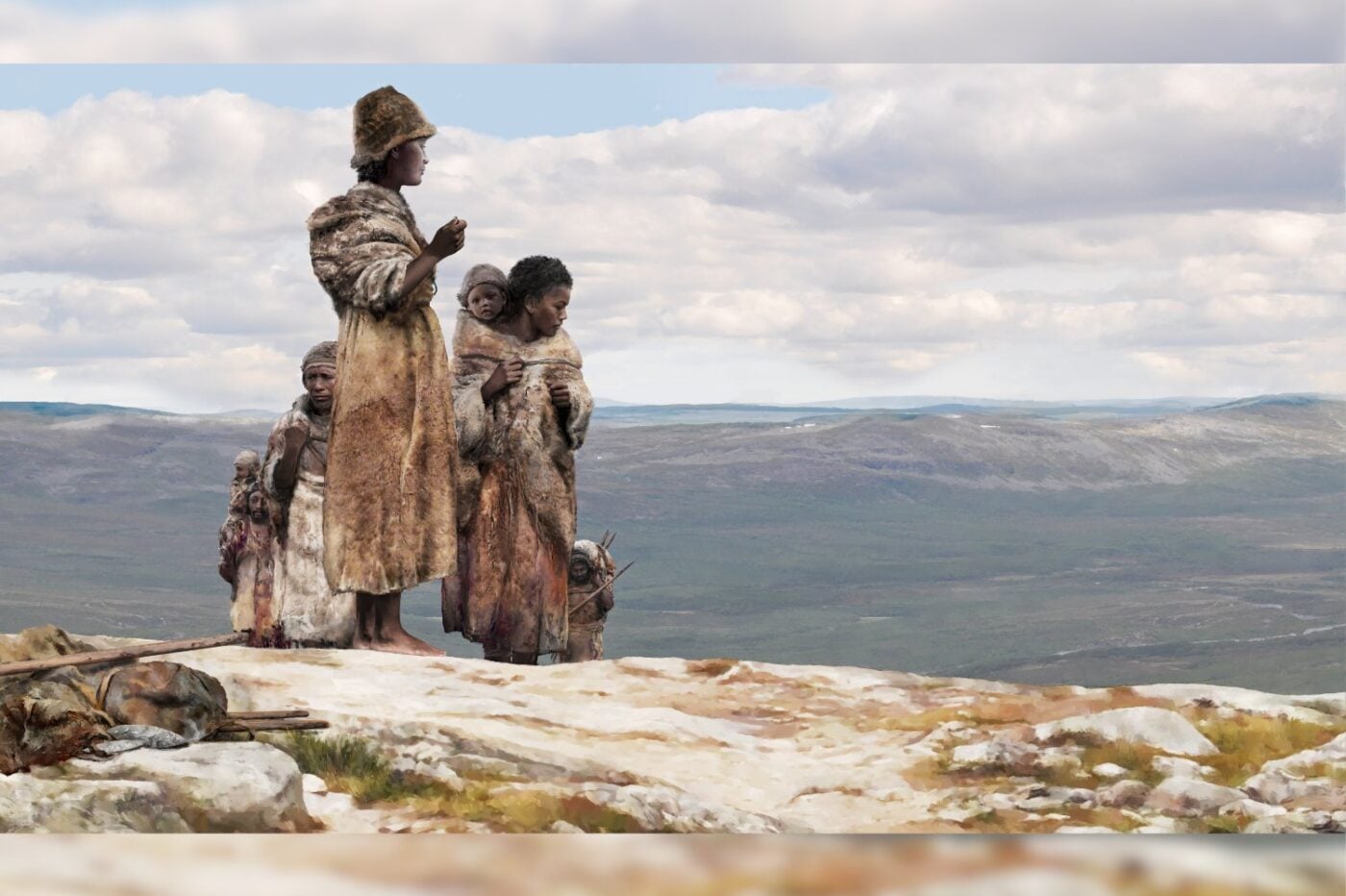 Prehistoric Hookups: Landmark Studies Pinpoint When Humans and ...