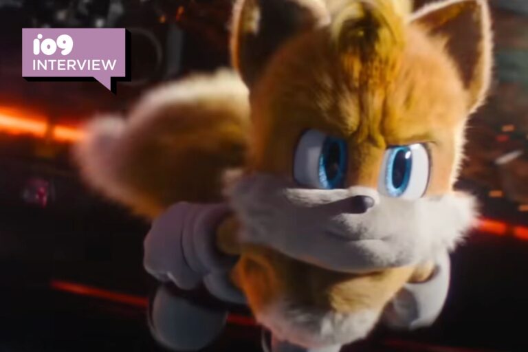 A Conversation With Sonic 3's Tails, Colleen O'Shaughnessey