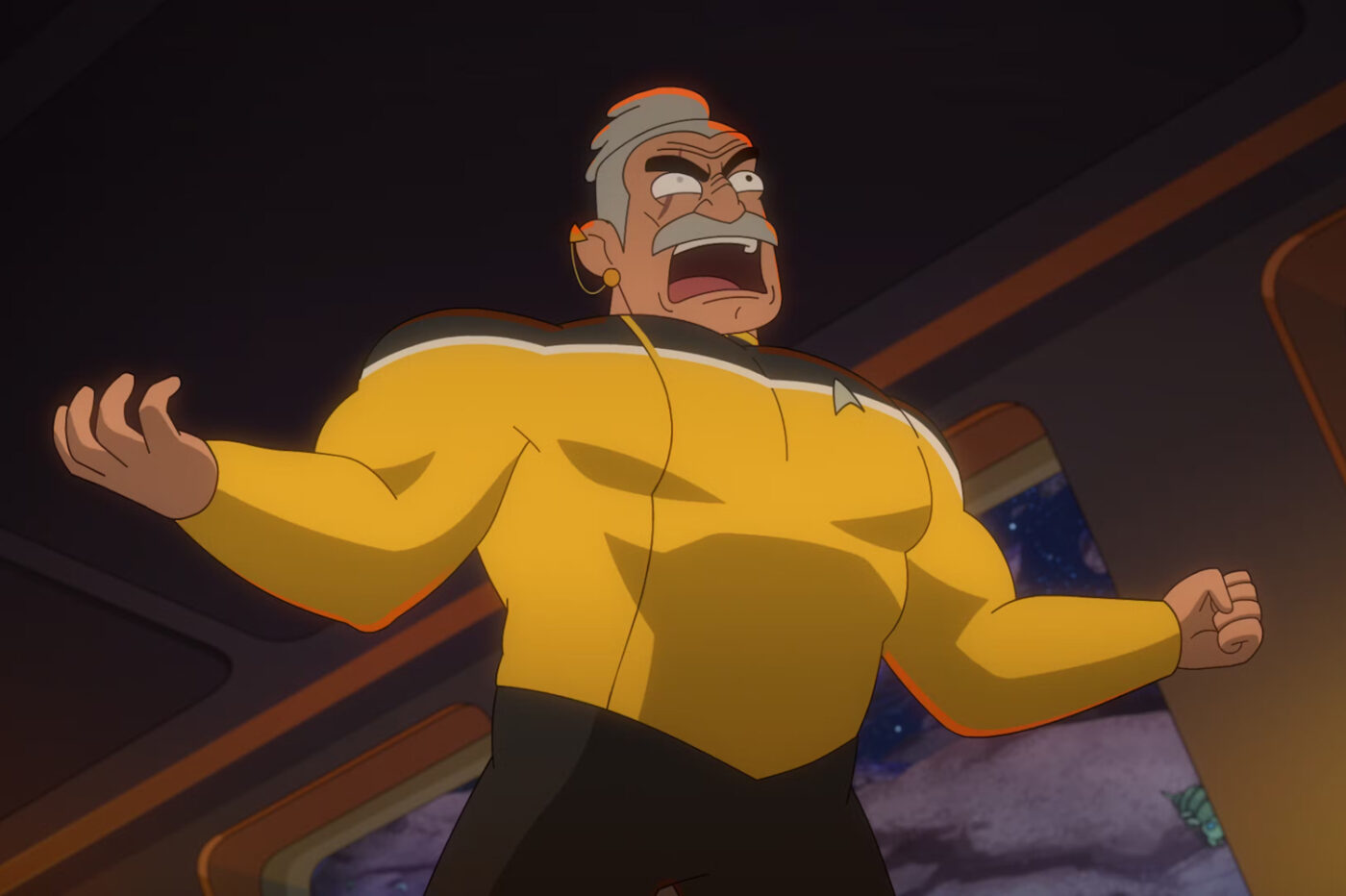 Star Trek: Lower Decks Finally Got Its Own 'Lower Decks'