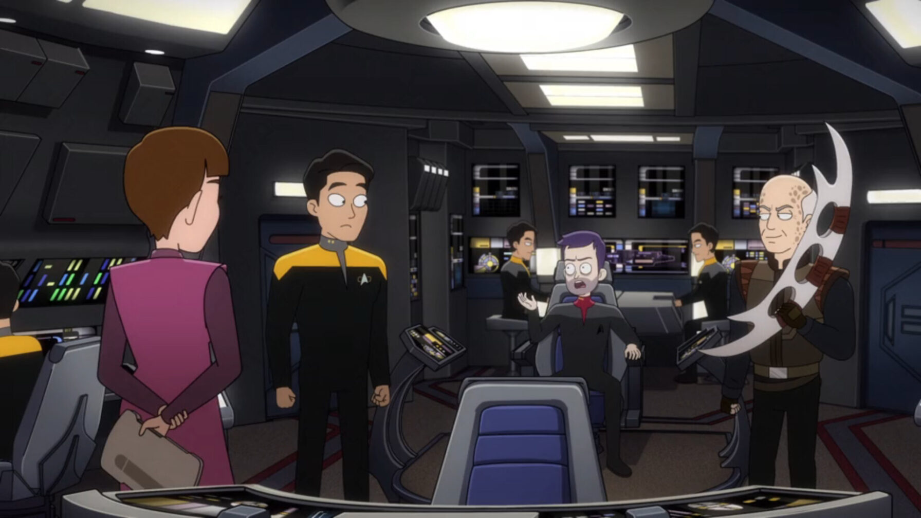 Lower Decks Might Have Just Set Up an All-Timer Star Trek Finale