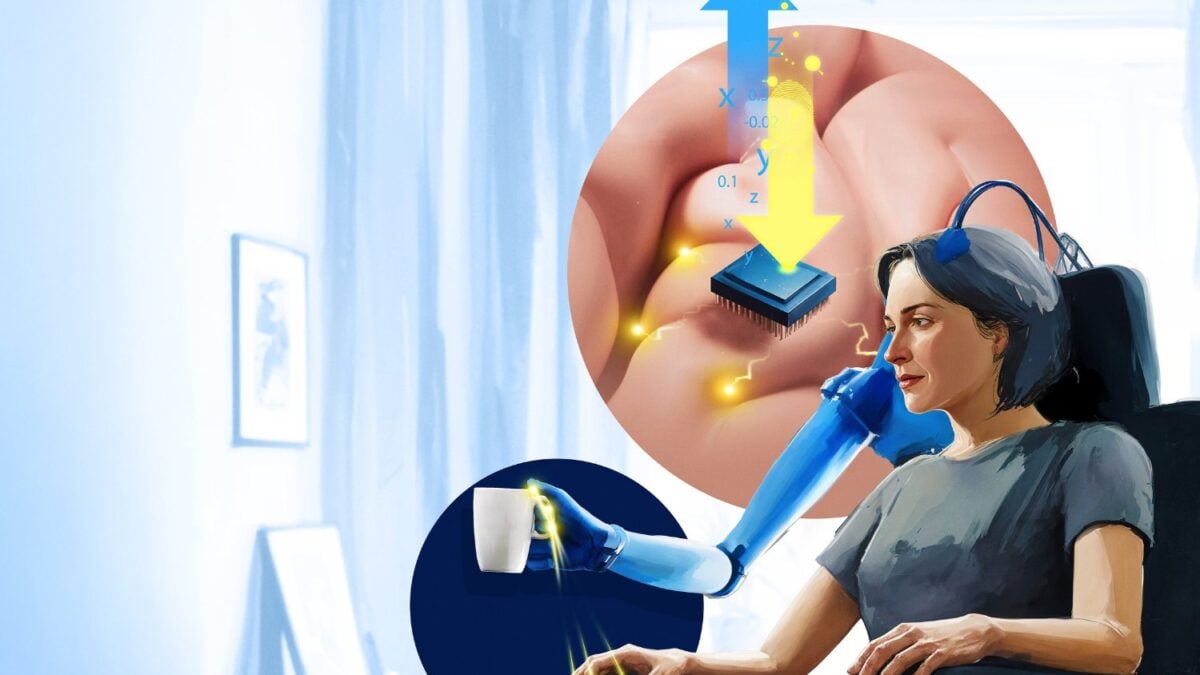 Brain-Controlled Bionic Hand Offers Most Advanced Artificial Touch Yet