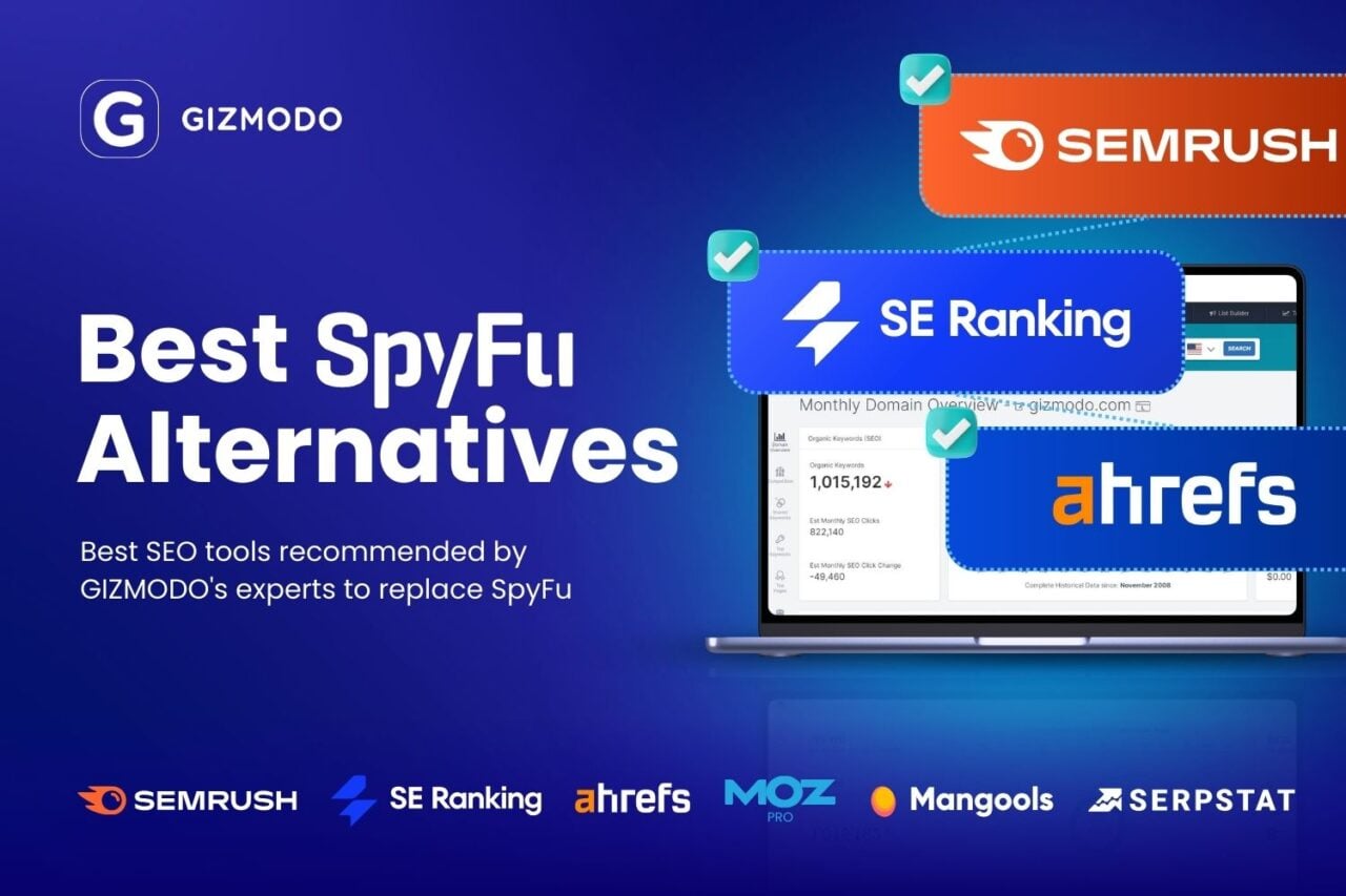 Best SpyFu Alternatives & Competitors of 2026 [Free and Paid]