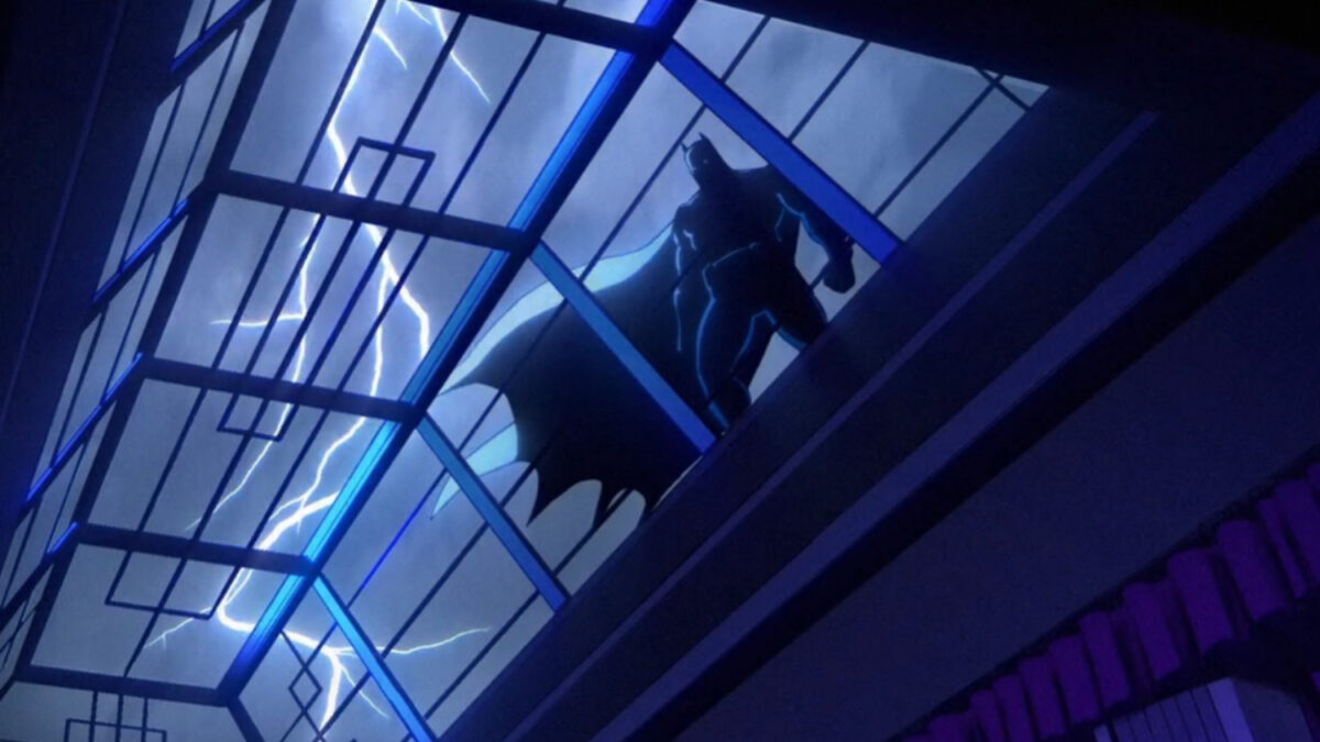 We Just Met the DCU's New Batman