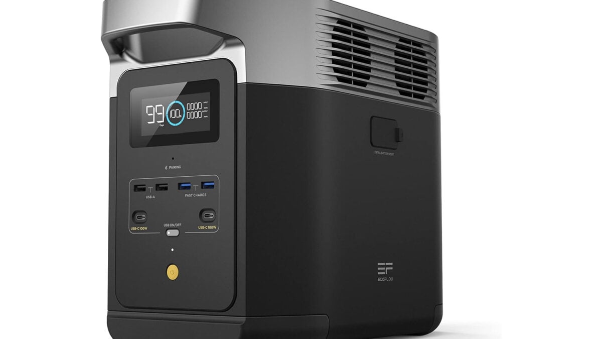 EcoFlow Jumps Prime Day, 1800W 15-Outlet Delta 2 Drops to Almost Its ...