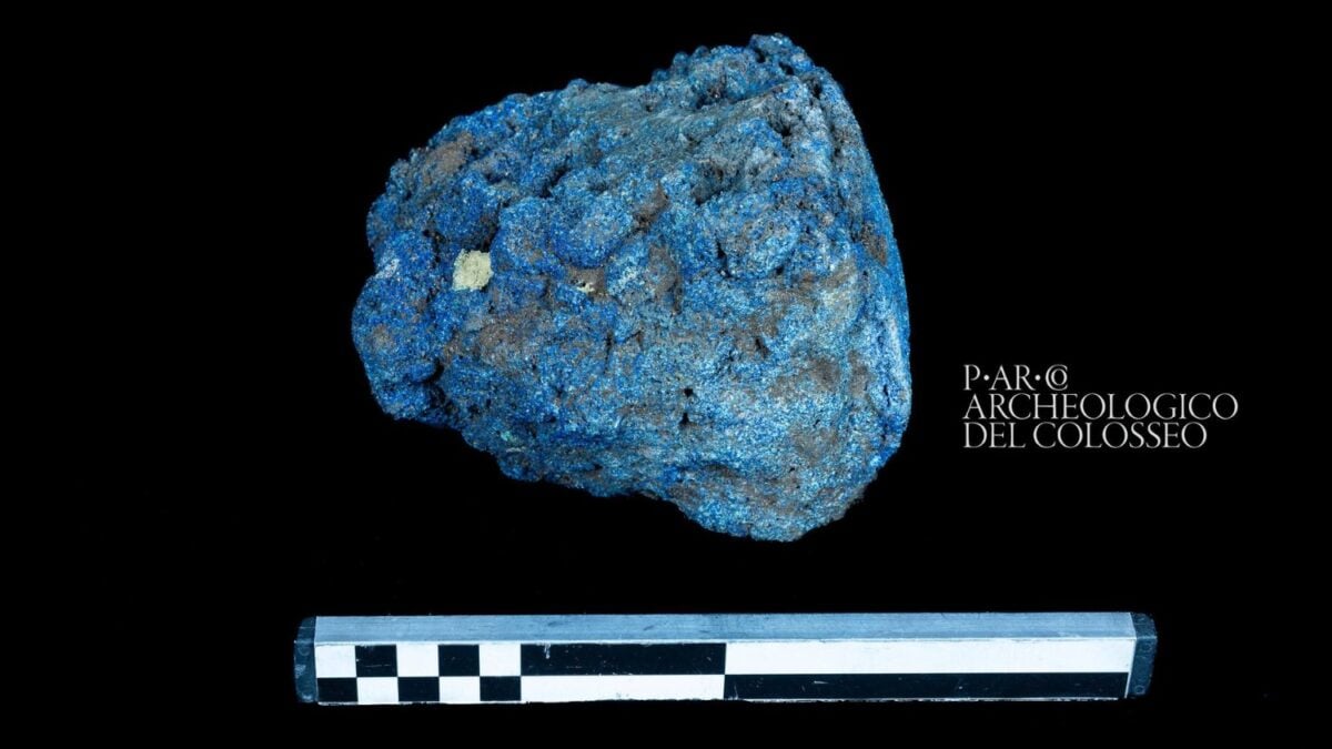 Archaeologists Uncover Unusually Large Chunk of Rare 'Egyptian Blue' in ...