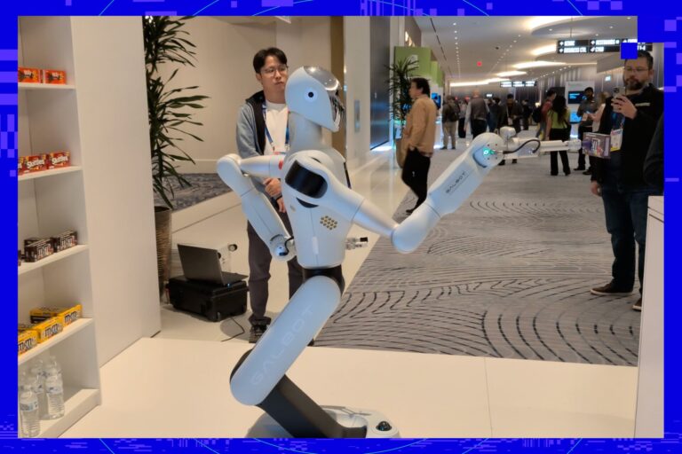 The Best Robots of CES 2025