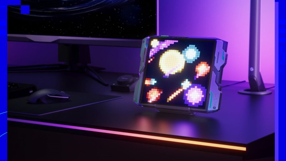 Add a Little Nostalgia to Your Desk With These Customizable Pixel Art ...
