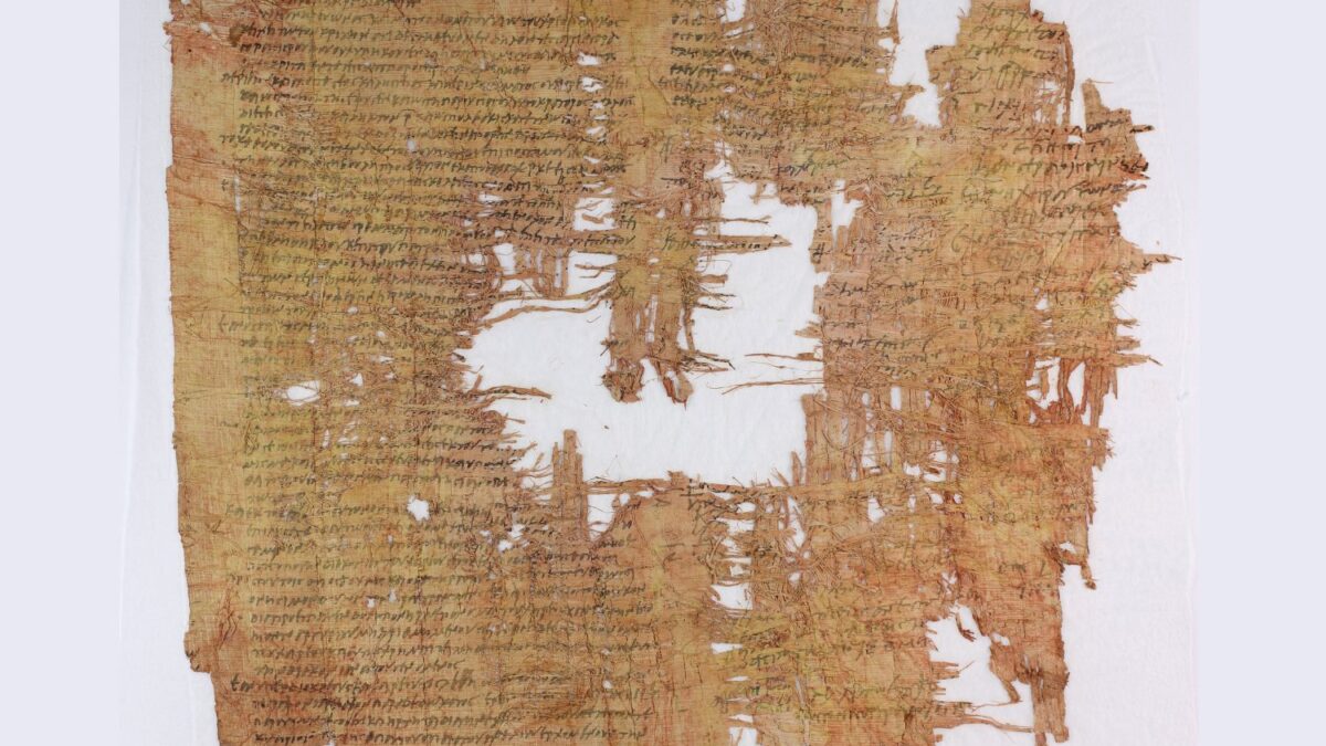 1,900-Year-Old Papyrus Reveals Gripping Case About Roman Tax Fraud and ...