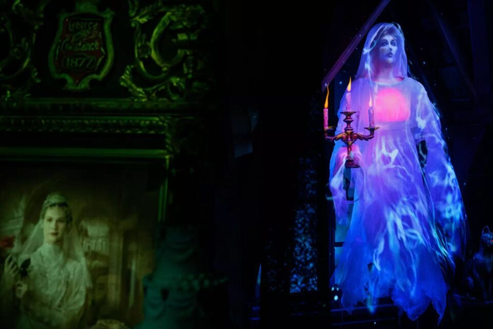 Disneyland's Haunted Mansion Bride Has a Surprising New Backstory