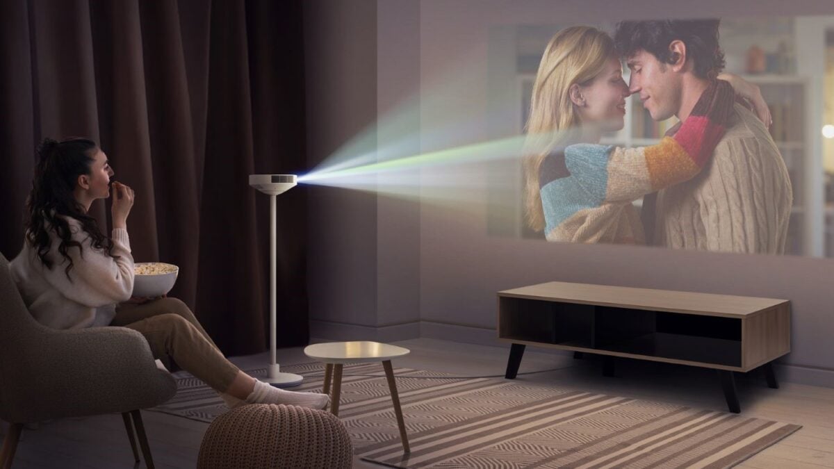 LG’s New Lamp-Projector Is the Kind of Device Only a Moth(er) Could Love
