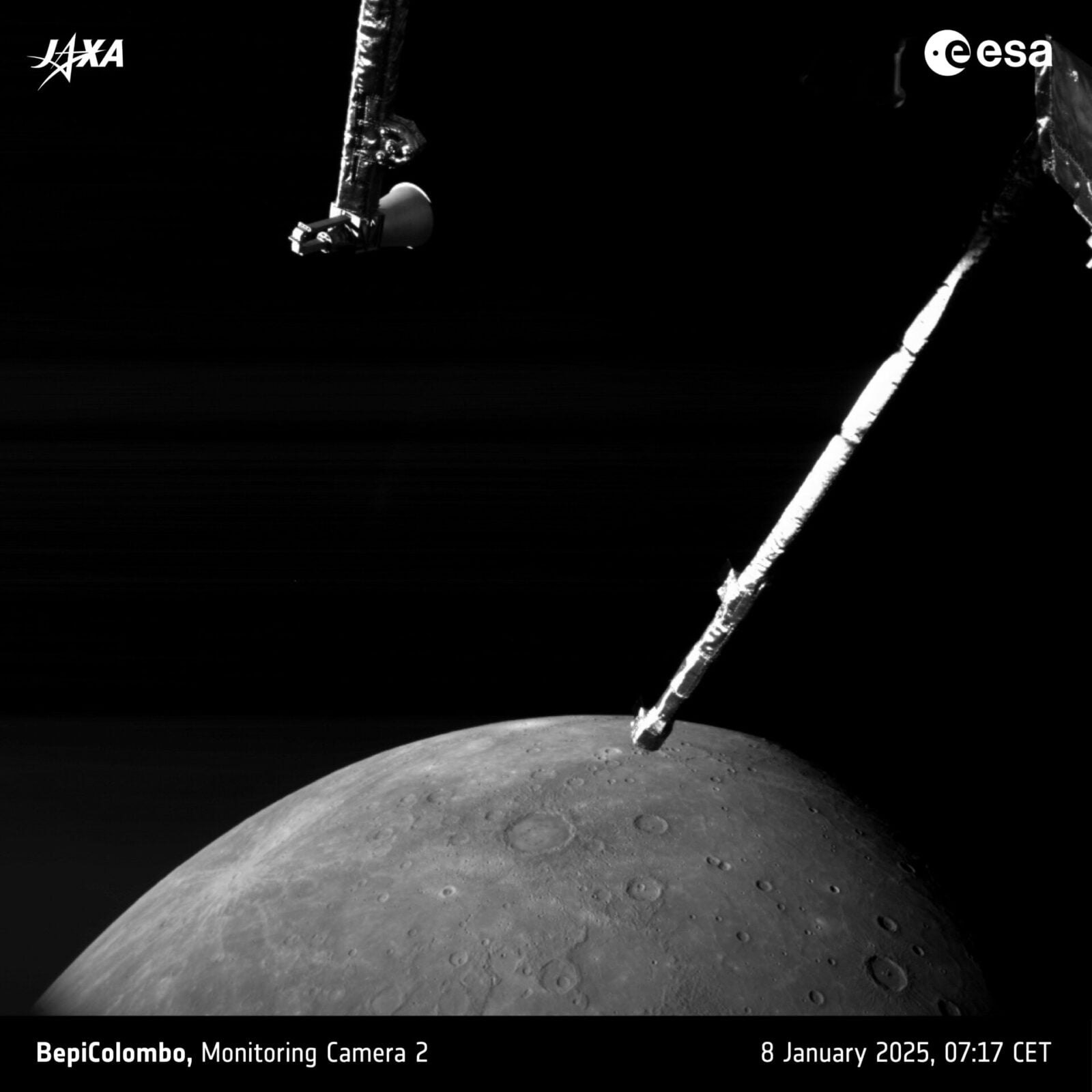 Spacecraft Captures Spectacularly Detailed Images of Mercury's Hidden ...