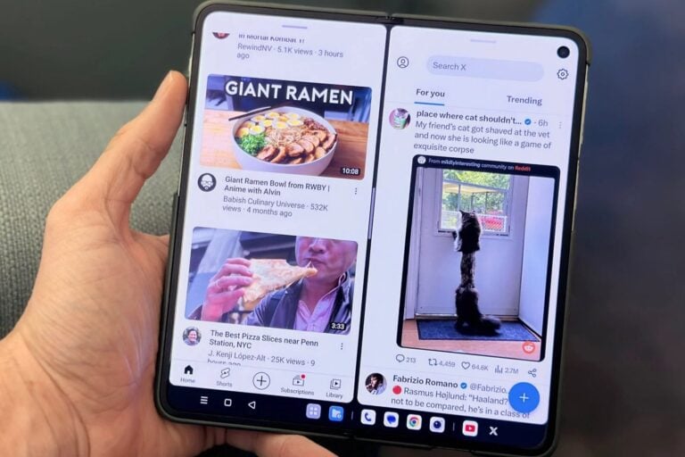 Three-Way Split Screen May Be Coming to Android 16