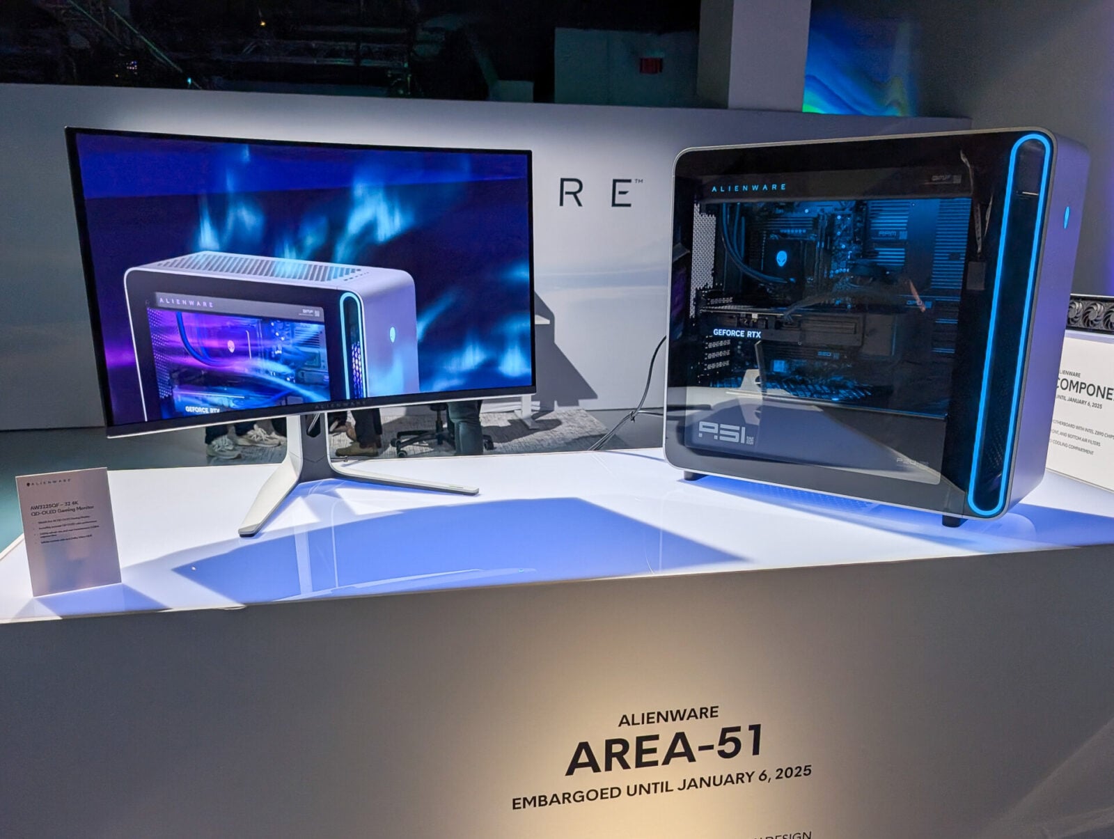 Alienware Restores Area-51 With Laptops and Large Desktops