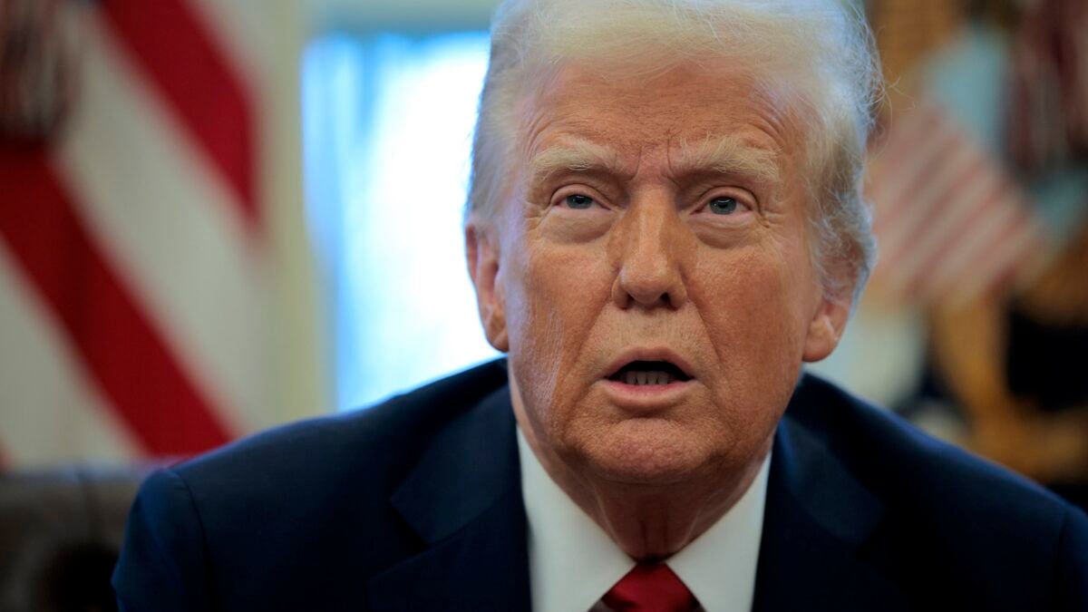 Trump on DoD Sending Secret War Plans to Journalist: 'It’s Just ...