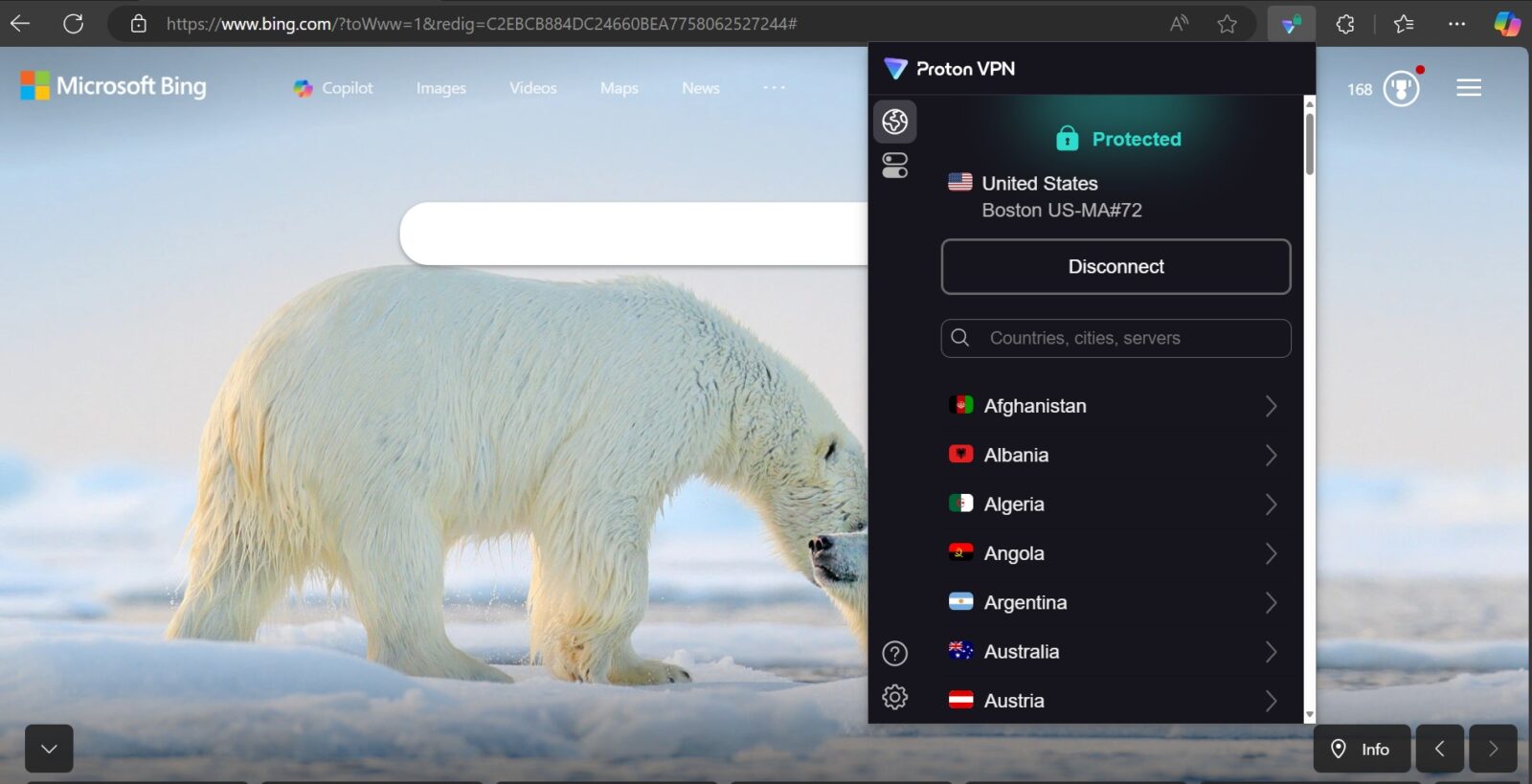 Best VPNs for Microsoft Edge in 2026
