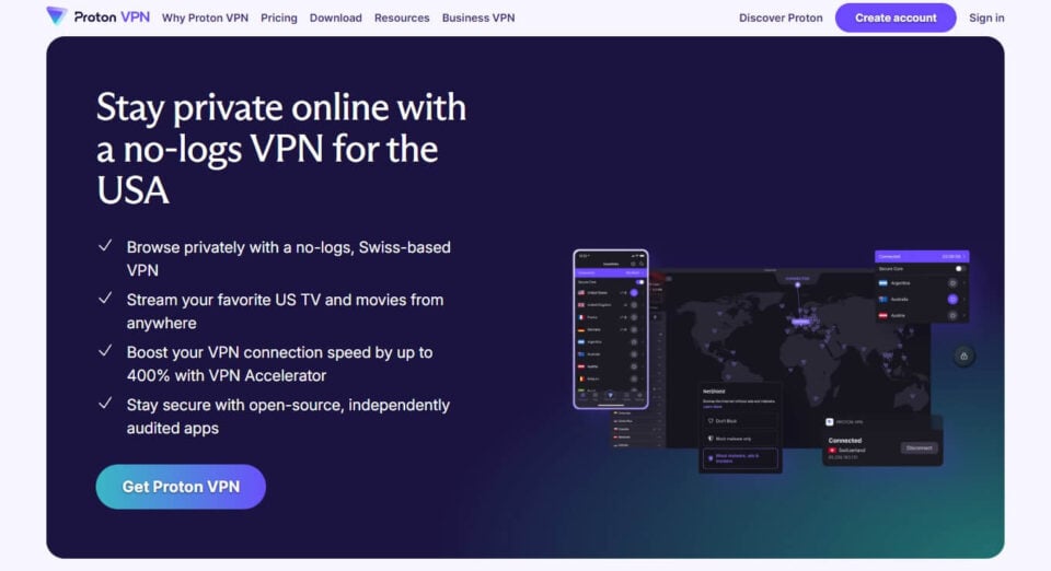 Best VPN for the US in 2026: Privacy, Security, Speed, and More