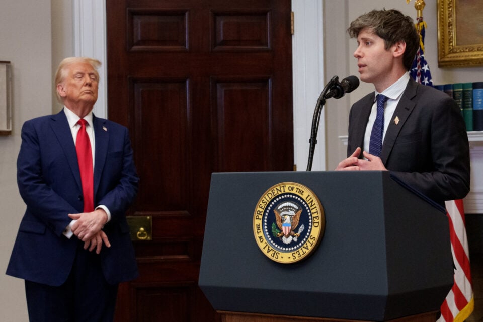 Report Claims Trump's $500 Billion AI Project 'Stargate' Is Designed to ...