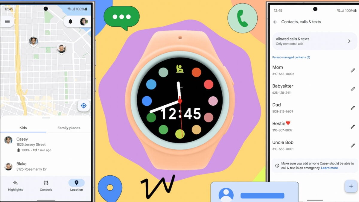 Samsung's Galaxy Watch for Kids Is the Perfect Feature for Helicopter ...