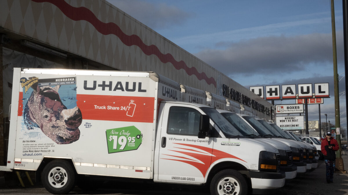 A Violent Gang Is Using U-Haul to Hack and Dox Victims