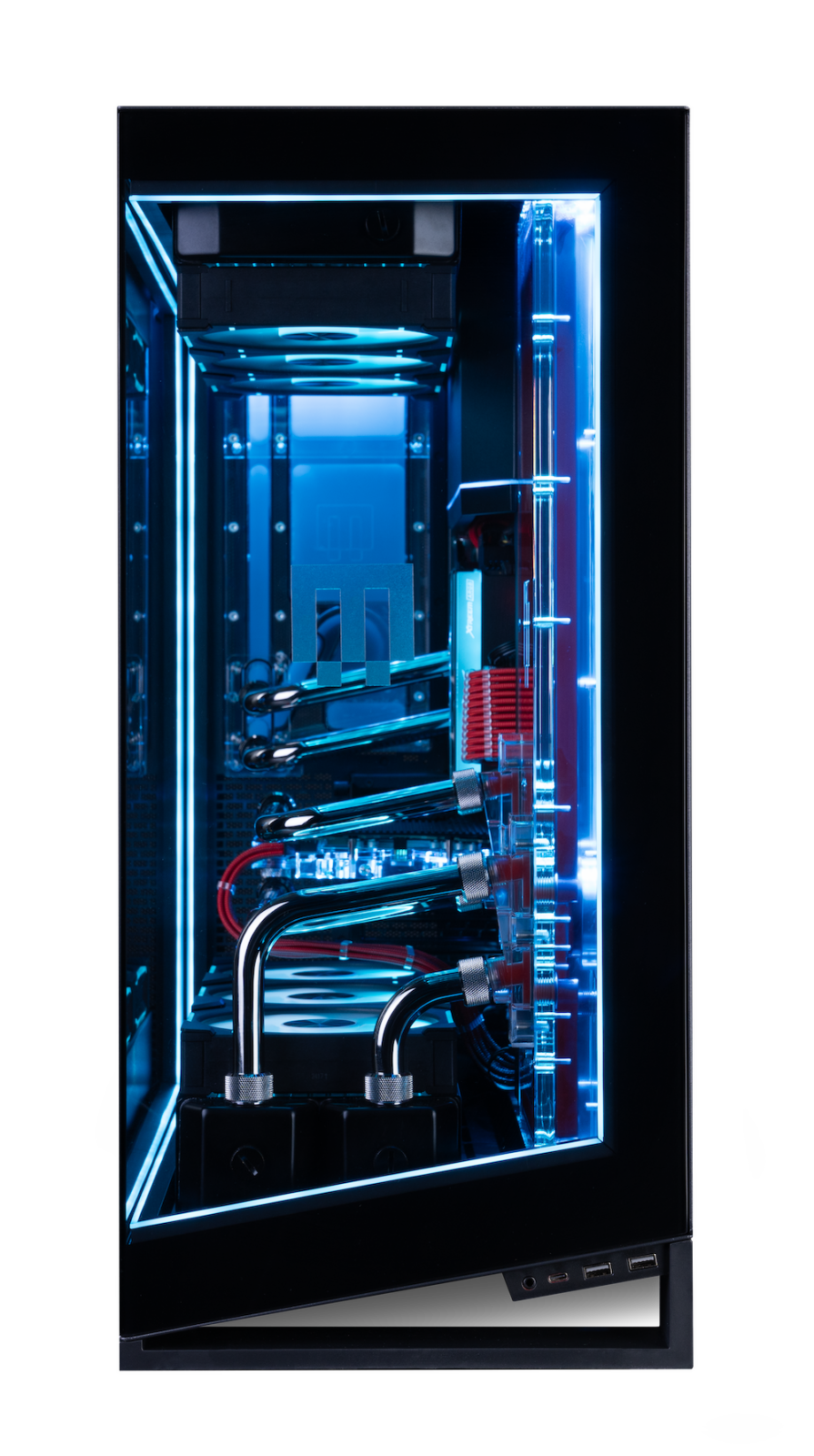 Maingear New Apex Custom PCs Bear Vice City Custom Art