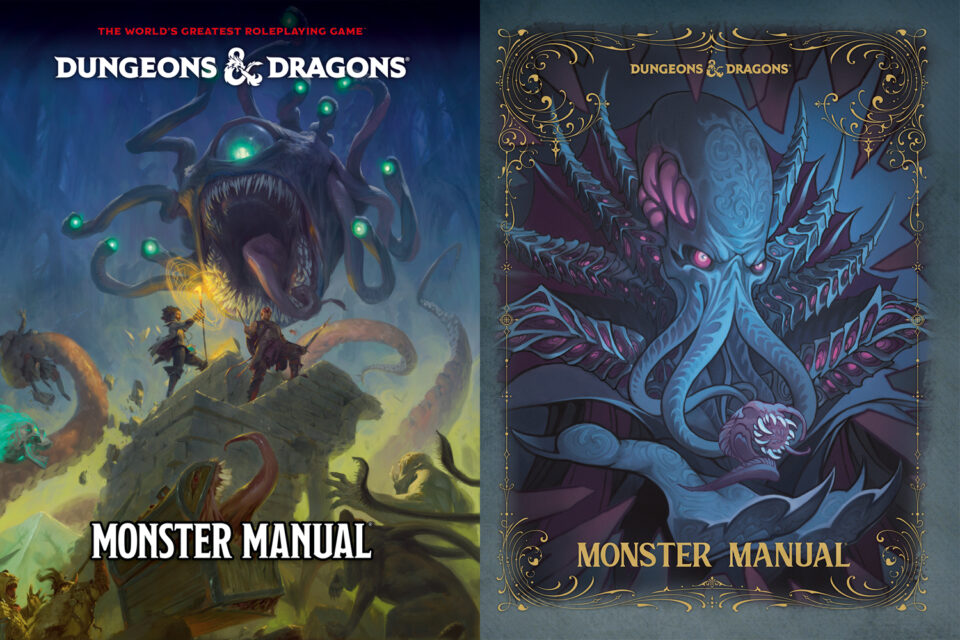 In Dungeons & Dragons' New Monster Manual, Bigger Means Better