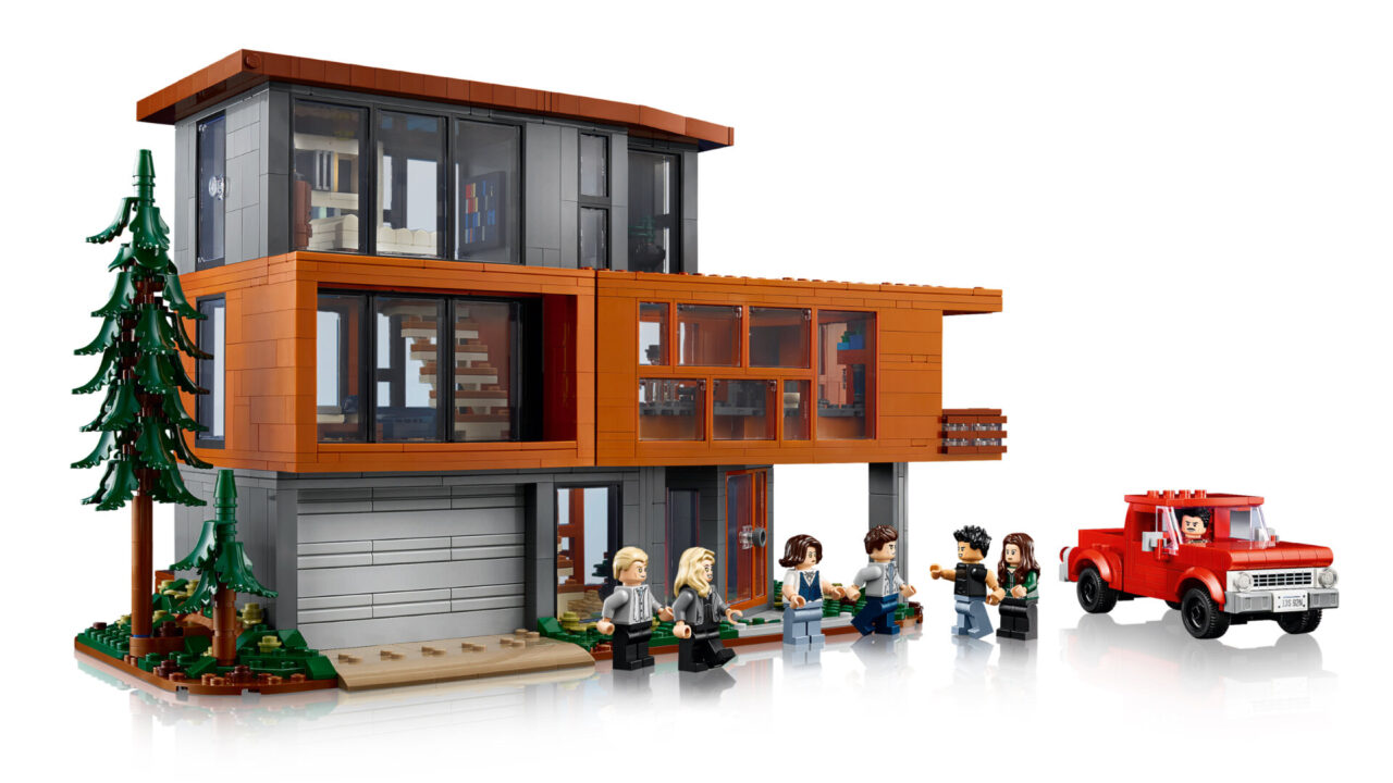Lego's Twilight Set Is Here, and Has a Sparkling Lego Edward