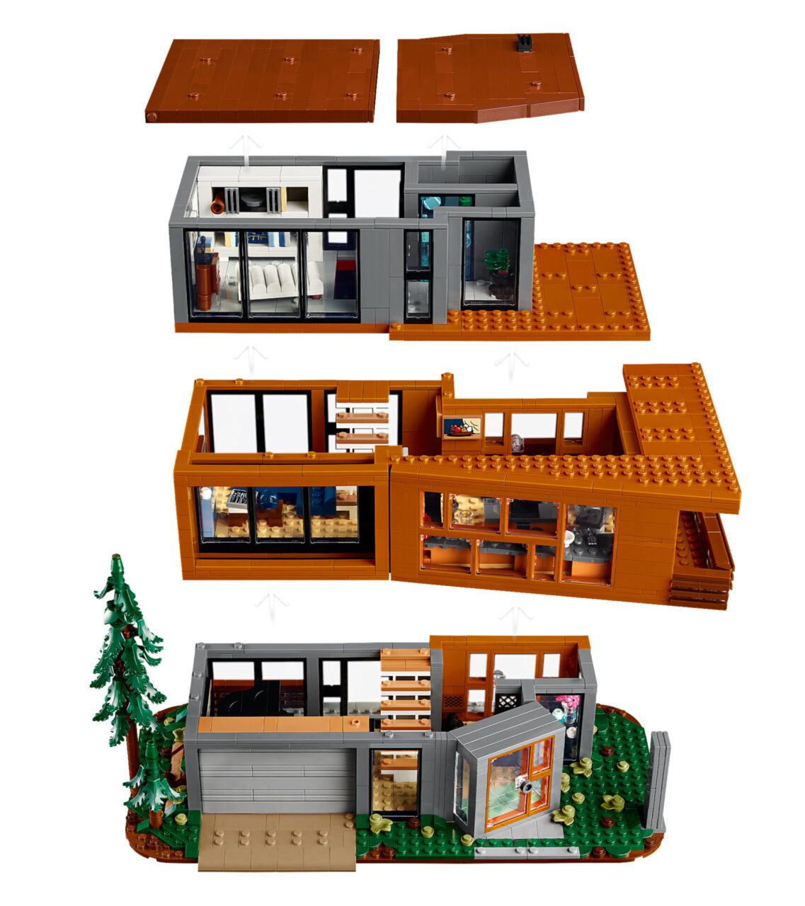 Lego's Twilight Set Is Here, and Has a Sparkling Lego Edward