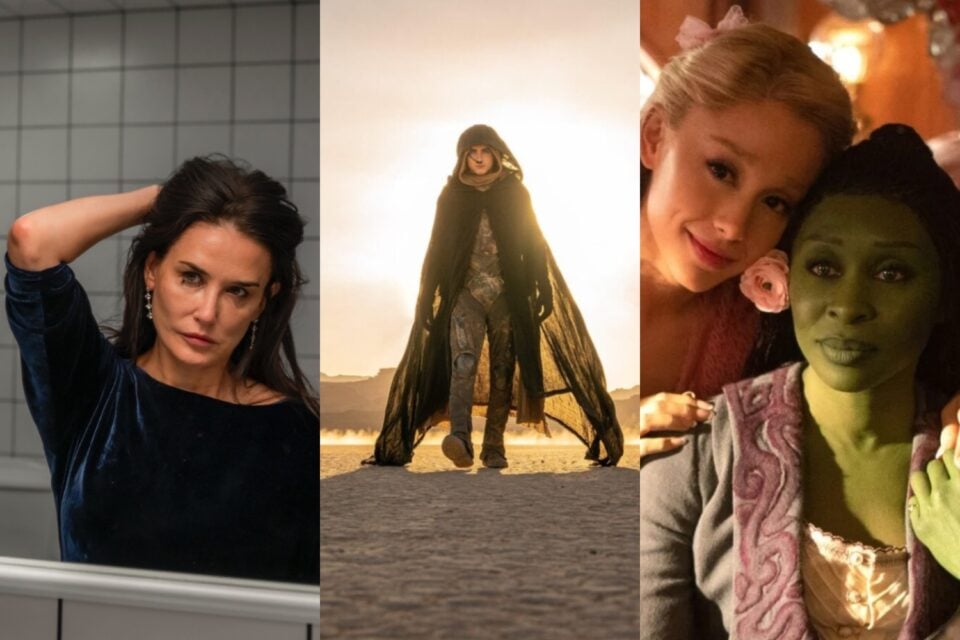 Wicked, Dune: Part Two, and The Substance Lead Genre's Big Push at the ...