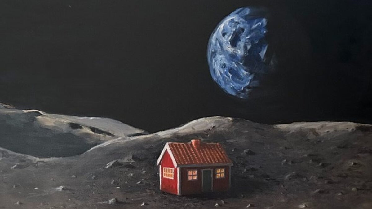 This Adorable Mini House Is About to Land on the Moon