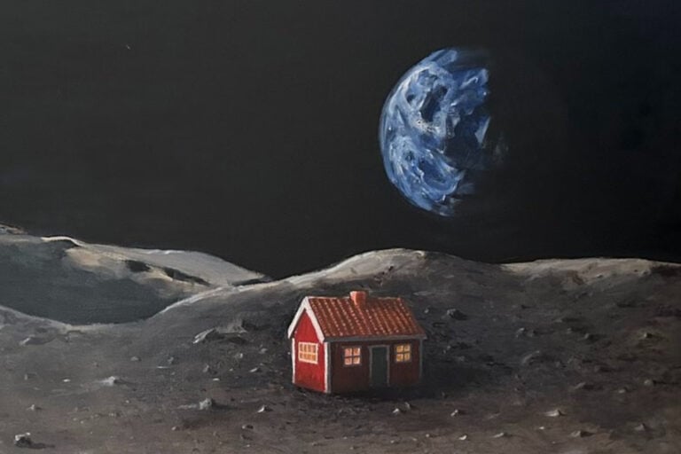 This Adorable Mini House Is About to Land on the Moon