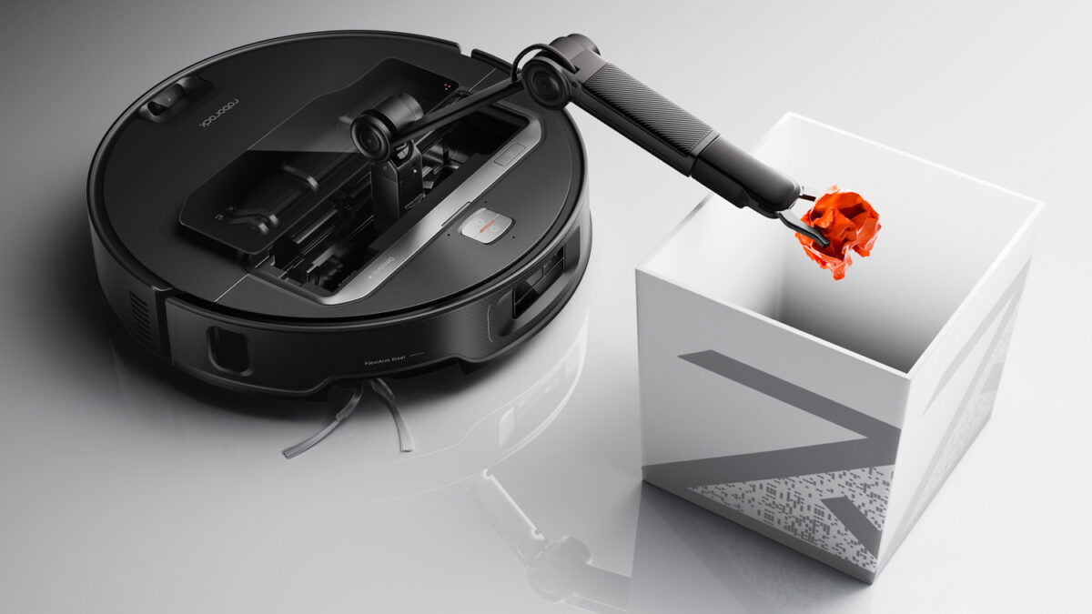At CES, Roborock Unveils Three Robovacs That Hint at the Future of Home ...