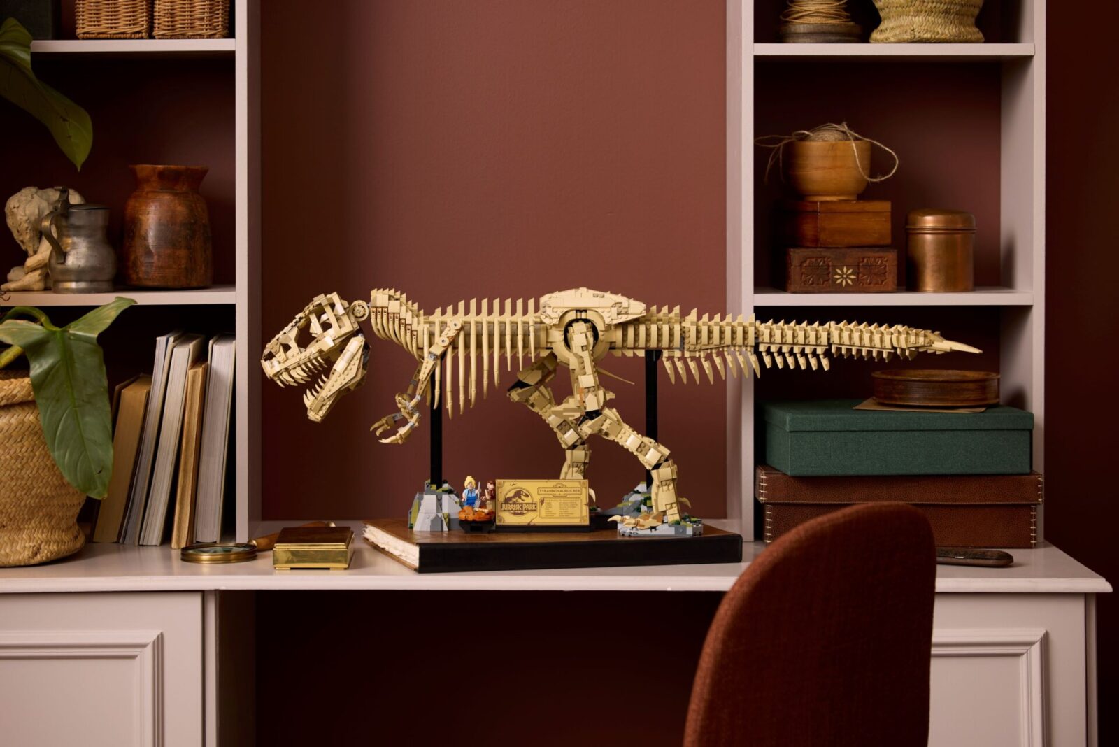 Lego's Next Jurassic Park Set is the Dino Skeleton You've Always Wanted