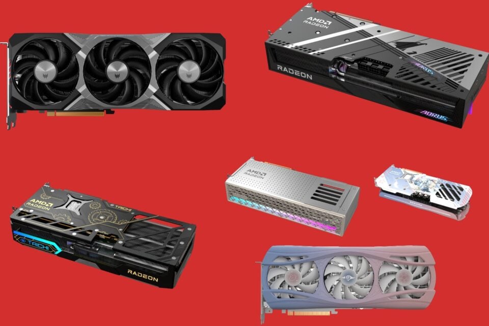 AMD Unleashes the Radeon RX 9070 GPUs, With the 9070 XT at $600
