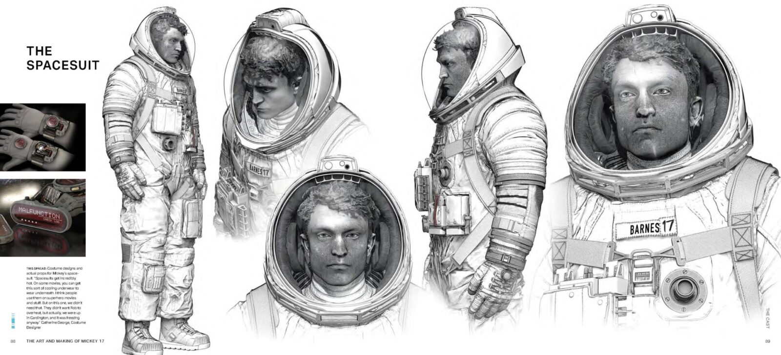 Marvel at the Ships, Suits, and Tech of Bong Joon Ho's Mickey 17