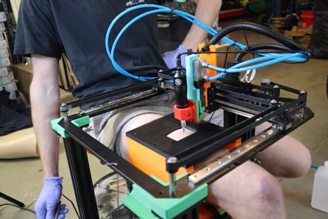 This DIY Tattoo Machine Thankfully Includes an Emergency Shut-Off Lever